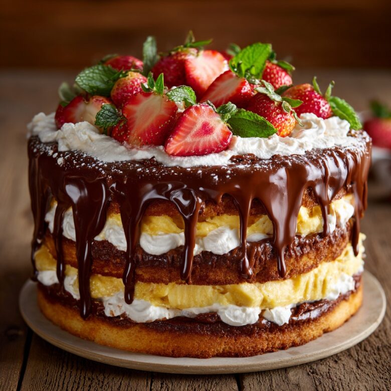 Atomic Cake 5 Easy Steps to Bake the Perfect Layered Treat