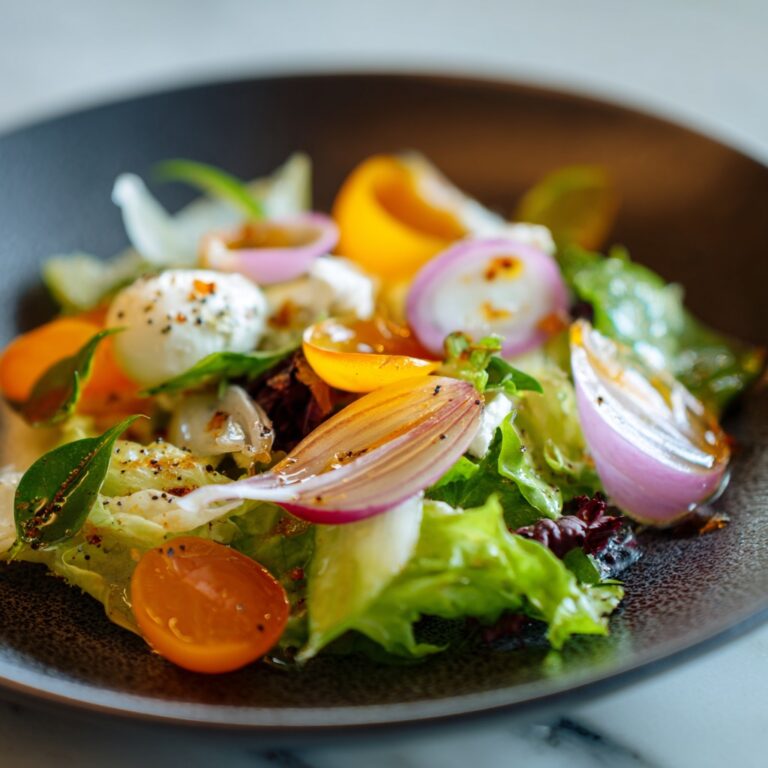 Canlis Salad Recipe: How to Make the Perfect Tangy Dressing