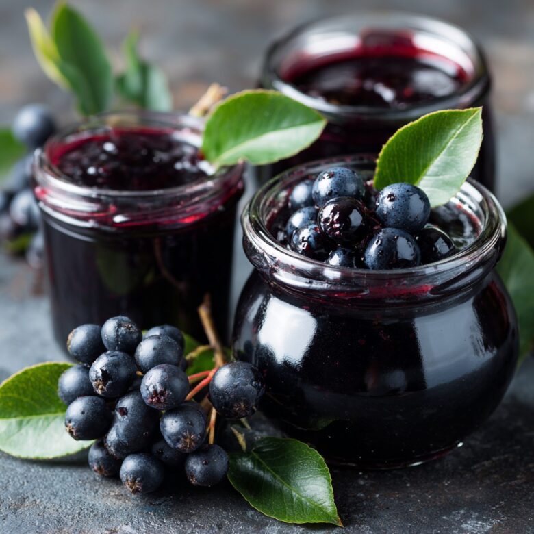 Aronia Berry Jam Recipe: 3 Easy Ways to Customize It