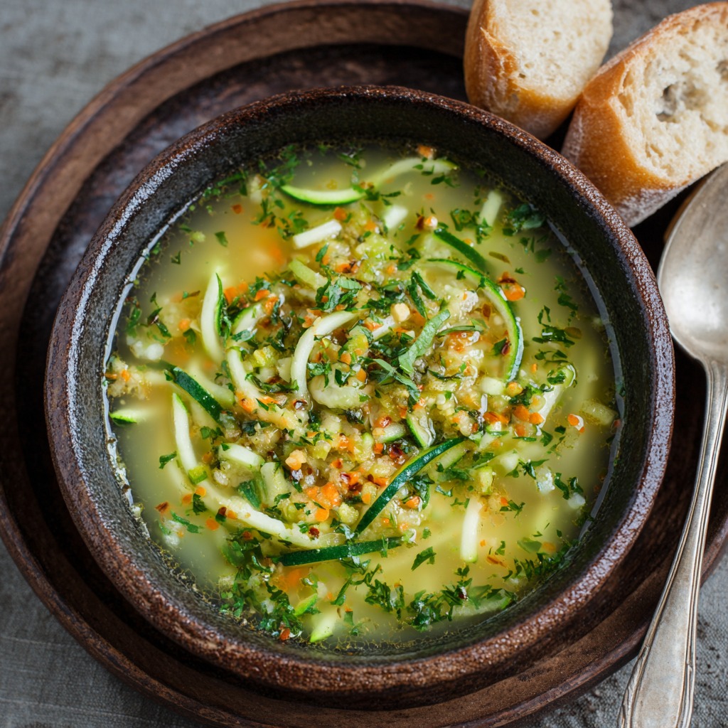 Cucuzza Soup Recipe - oohdish