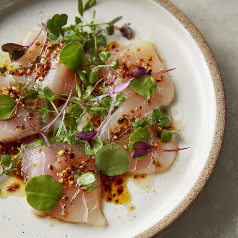 Hamachi Crudo Recipe: 5 Ways to Spice It Up