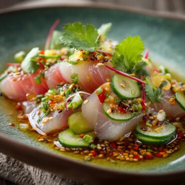 Hamachi Crudo Recipe: 5 Ways to Spice It Up