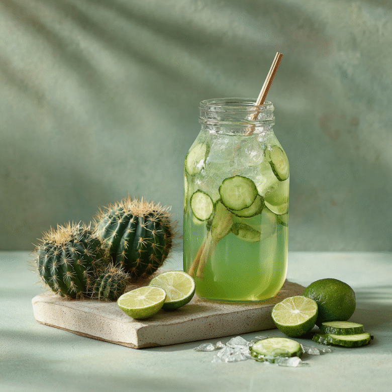 Cactus Water Recipe - oohdish
