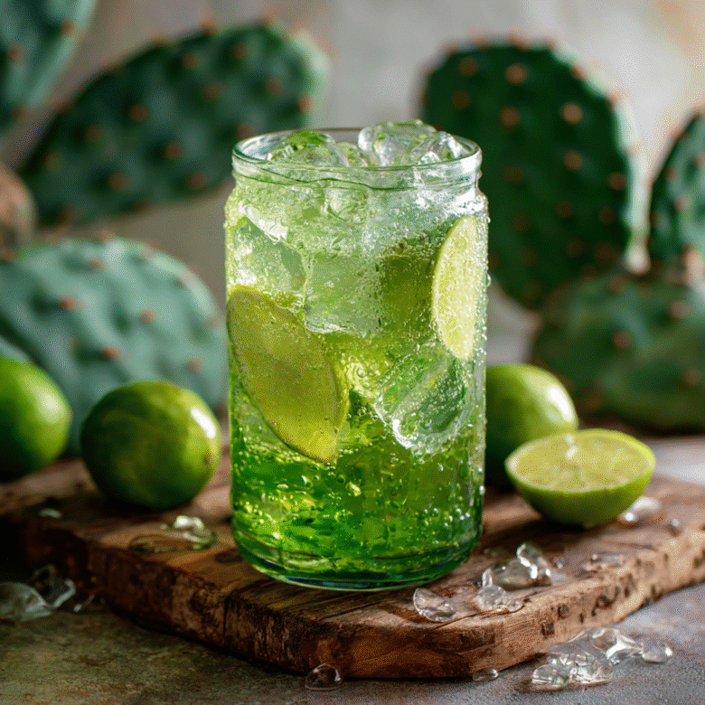 Cactus Water Recipe - oohdish