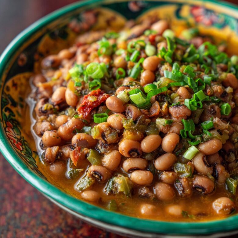 Crowder Peas Recipe - oohdish