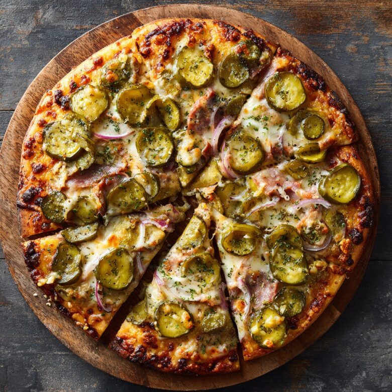 Pickle Pizza Recipe: The Best 30-Minute Meal