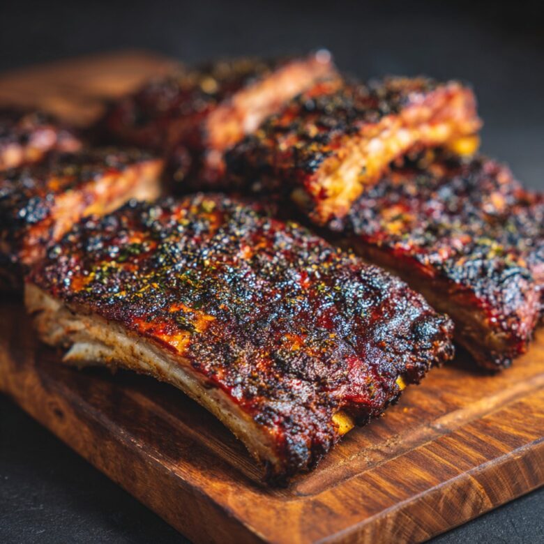 Smoked Ribs Recipe: How To Get Perfect Bark - oohdish