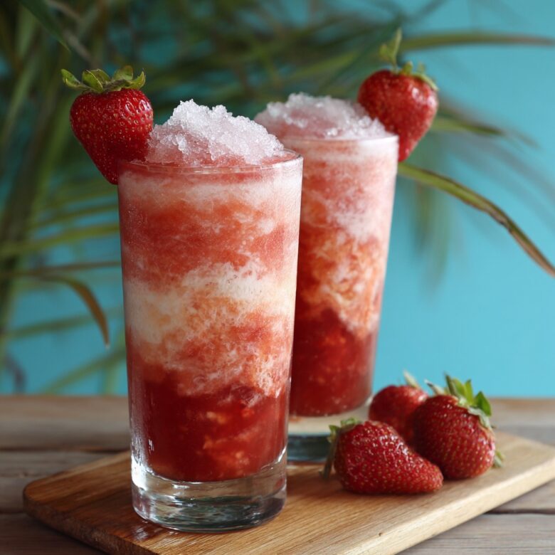 Strawberry Surf Rider Recipe - oohdish