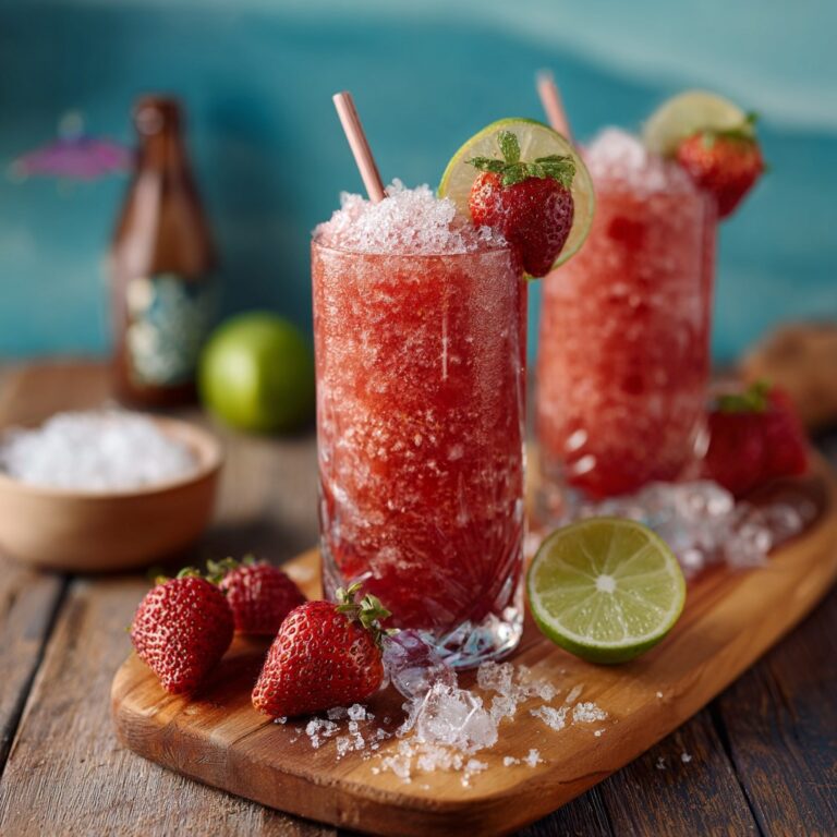 Strawberry Surf Rider Recipe - oohdish