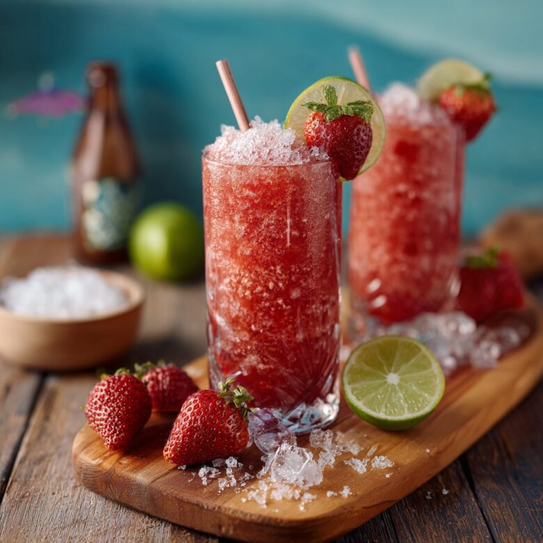 Strawberry Surf Rider Recipe - oohdish