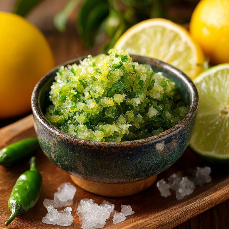 Yuzu Kosho Recipe - oohdish