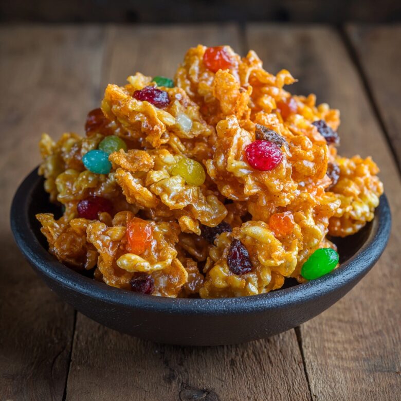 Corn Flakes Candy Recipe - oohdish