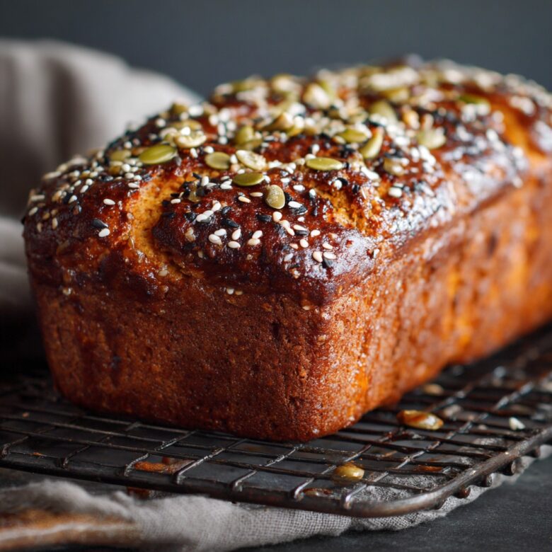 Seeded Miso Sweet Potato Bread Recipe - oohdish