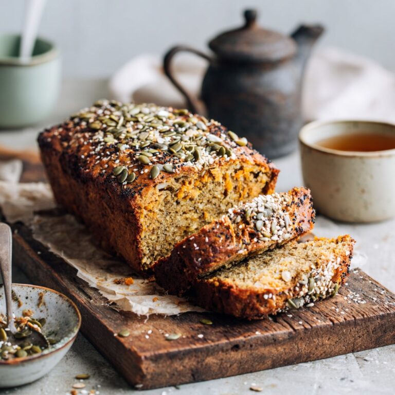 Seeded Miso Sweet Potato Bread Recipe - oohdish