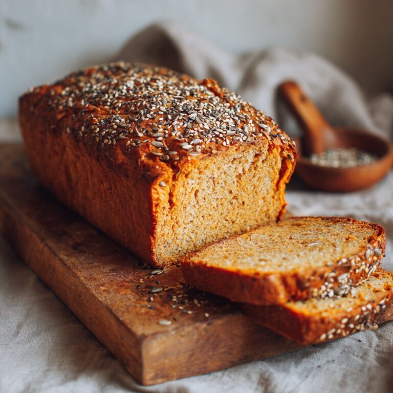 Seeded Miso Sweet Potato Bread Recipe - oohdish