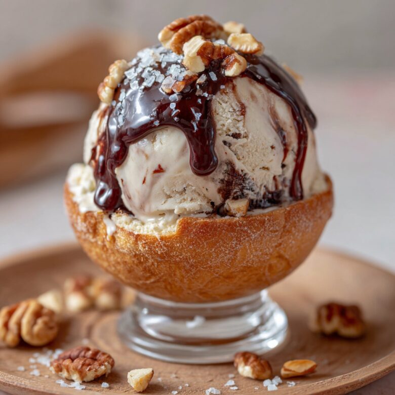 Ice Cream In a Ball Recipe - oohdish