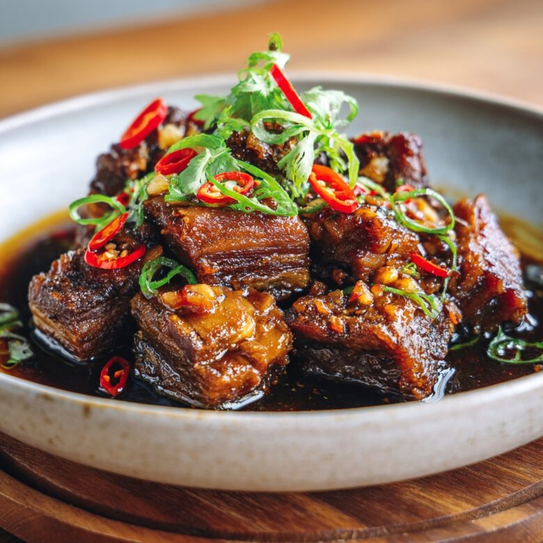 Beef Belly Recipe: A Tender, Flavorful Delight - oohdish