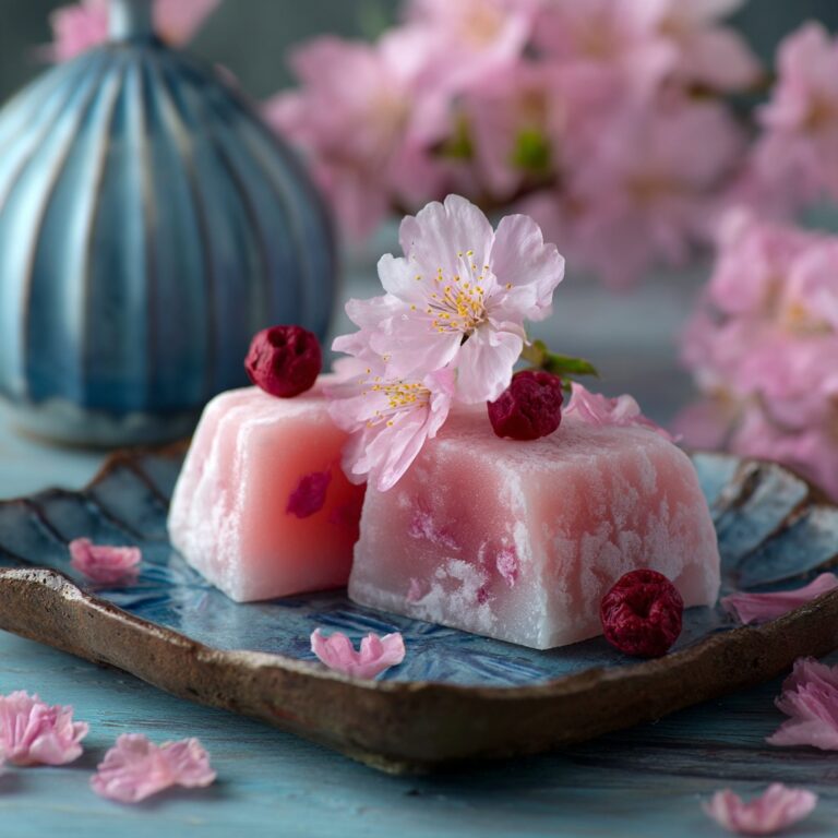 Cherry Blossom Mochi Recipe: 3 Secrets to a Delicious Bite