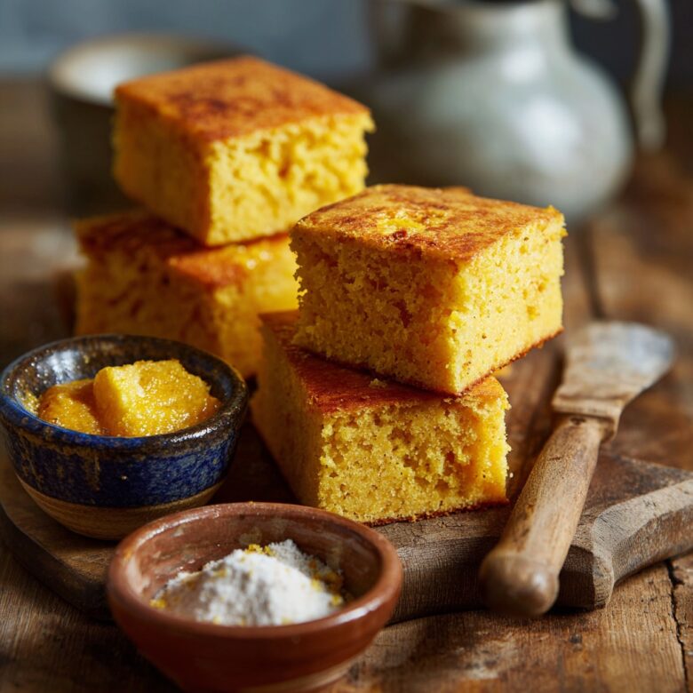 Cornbread With Polenta Recipe: 5 Easy Steps