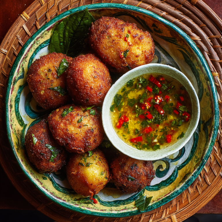 Malanga Fritters Recipe: Crispy & Delicious