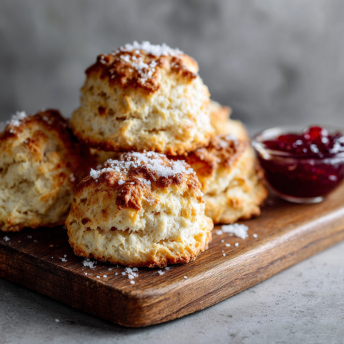 3 Ingredient Biscuit Recipe – Easy & Quick Bake - oohdish