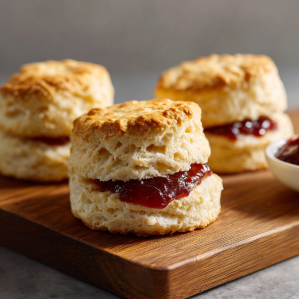 3 Ingredient Biscuit Recipe – Easy & Quick Bake - oohdish