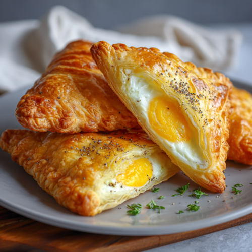 Easy and Delicious Egg Puffs Recipe: Crispy & Savory
