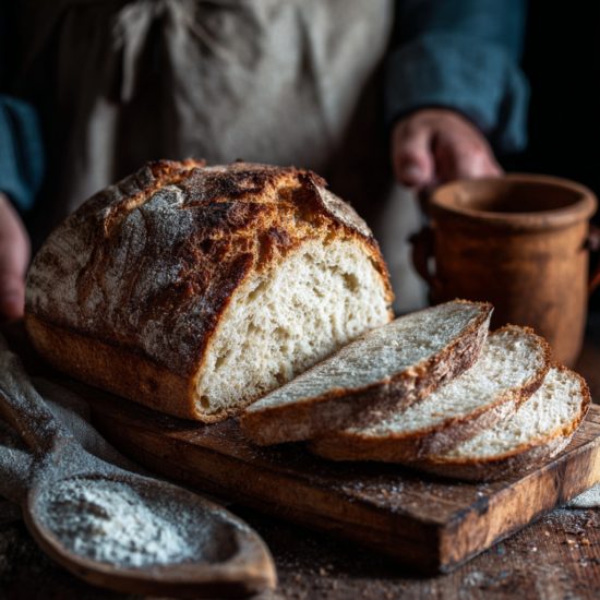 Manna Bread Recipe: How to Bake in 3 Easy Stages - oohdish