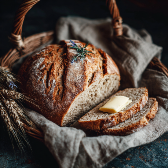Manna Bread Recipe: How to Bake in 3 Easy Stages - oohdish