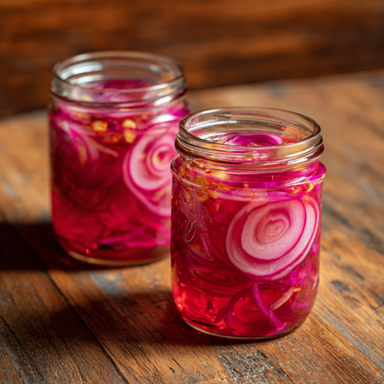 Quick & Easy Pickled Red Onion Recipe You’ll Love - OohDish!
